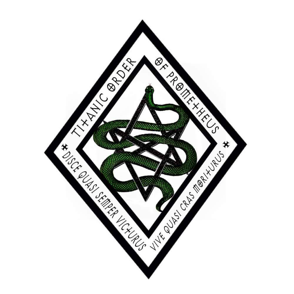 The Sigil of the Titanic Order of Prometheus | Torchbearer Tarot